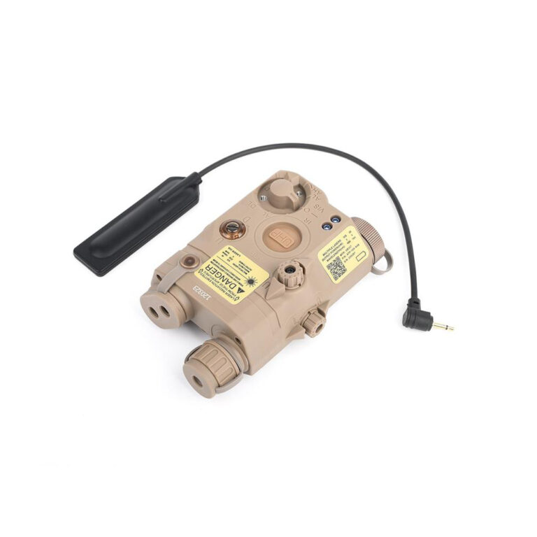 PEQ 15 Laser Azul Wadsn » Geronimo Airsoft